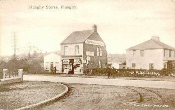 The oldest shop at Finaghy crossroads | From the Heart of Europe