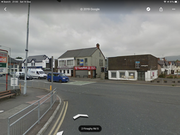 The oldest shop at Finaghy crossroads | From the Heart of Europe